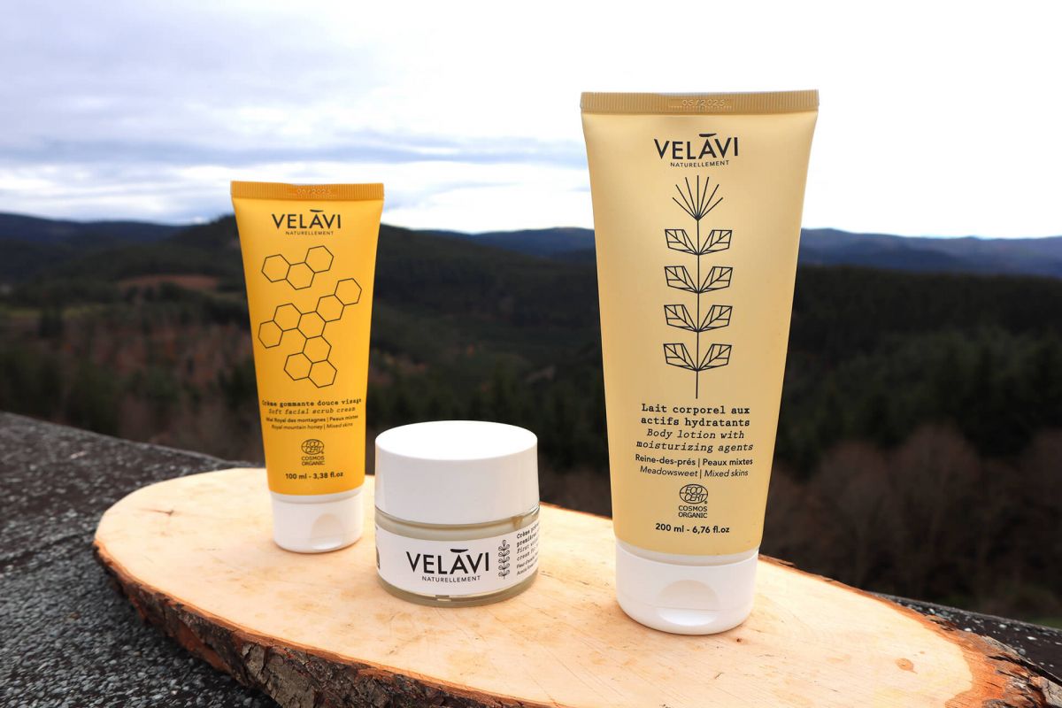 Velavi, une gamme de cosmétiques inspirée du Velay – VELAVI.fr