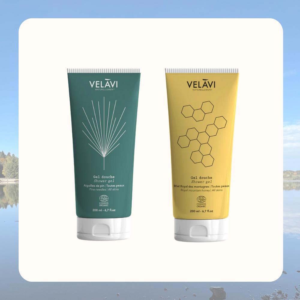 Velavi - Nos gels douches sans sulfate, certifiés bio – VELAVI.fr