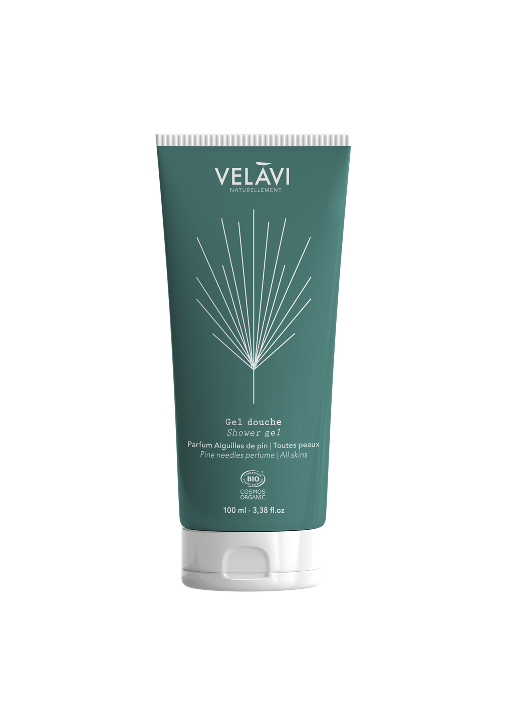 Velavi - Gel Douche Sans Sulfate - Pin sylvestre – VELAVI.fr