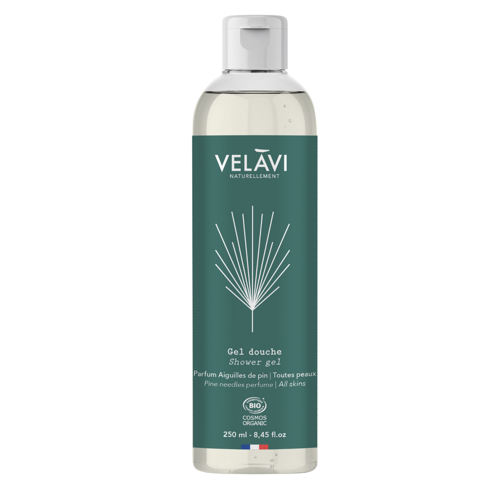 Velavi - Gel Douche Sans Sulfate - Pin sylvestre – VELAVI.fr